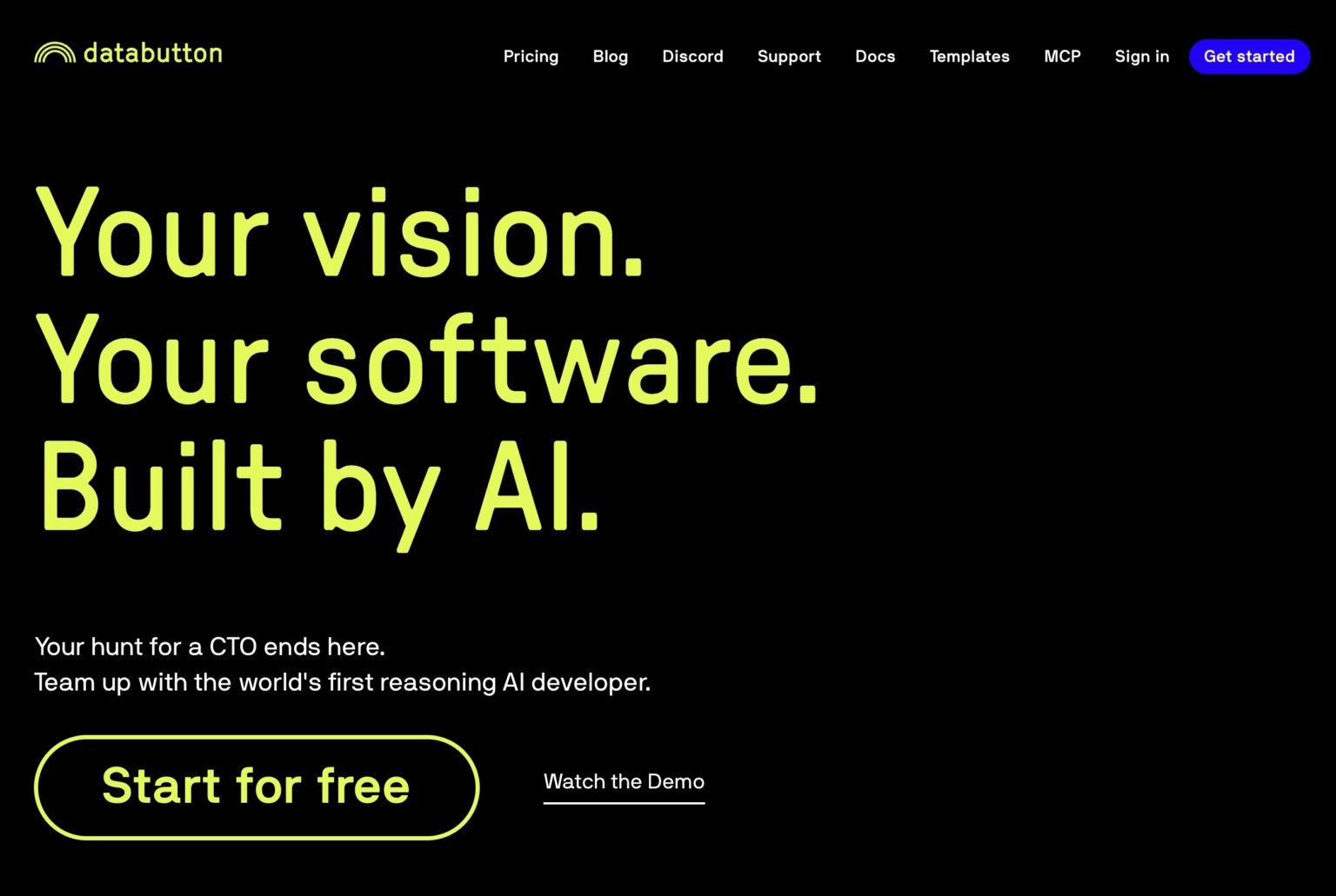 Databutton vs Windsurf vs Tempo vs Bubble vs Codev