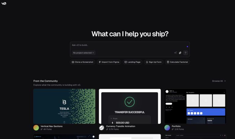 Lovable vs Replit vs Cursor vs Bolt vs v0 : AI Coding Tools Compared